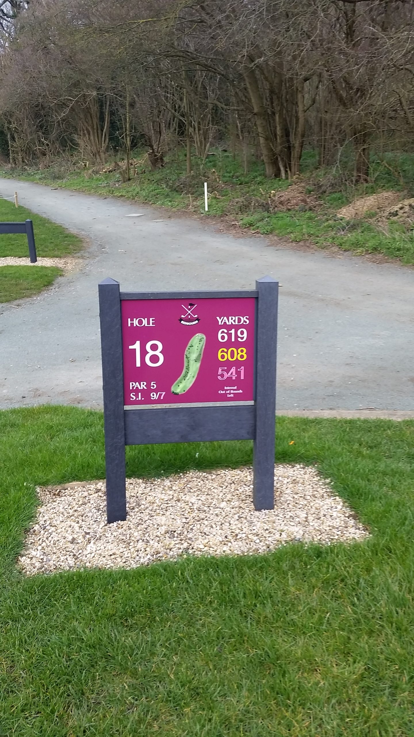 Redbourn (March 2020) – The Inches Golf Society
